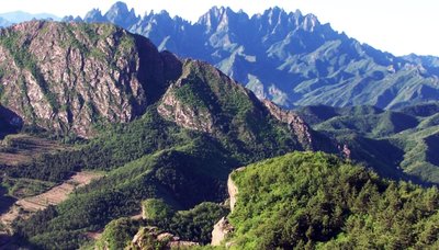 (Yanshan mountain range)