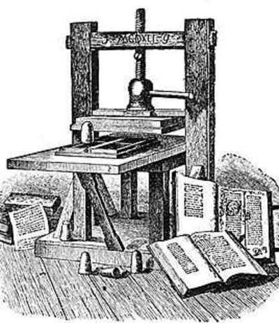 1439 - Printing Press invented