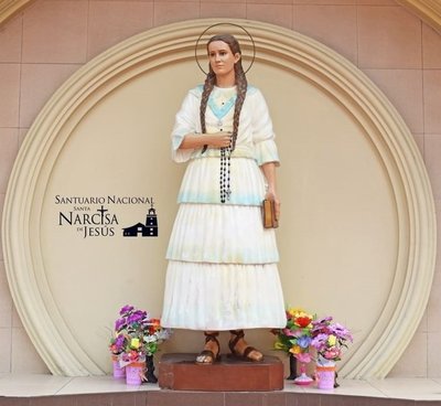 Aprobado milagro para canonización de Narcisa de Jesús