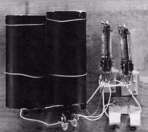 This is the Model K adder.It was made by George Stibitz. It is called ...