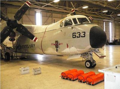 2010- LRU-35/A MPLR-6 Life Raft (US Navy)