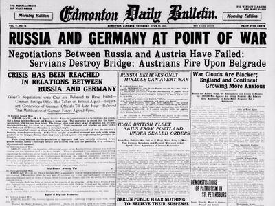 Jul 30, 1914: Russia Mobilizes