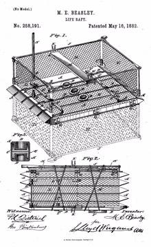 Maria Beasley's Life Raft Design