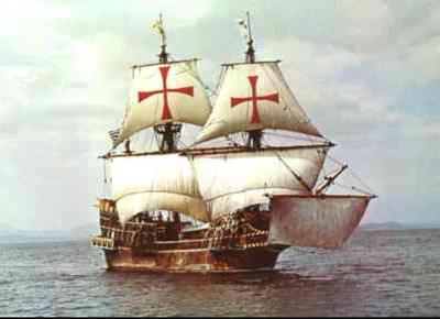 Sir Frances Drakes boat