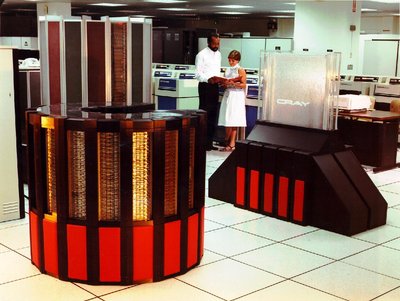 Creación en 1982 de la primera supercomputadora con capacidad de ...