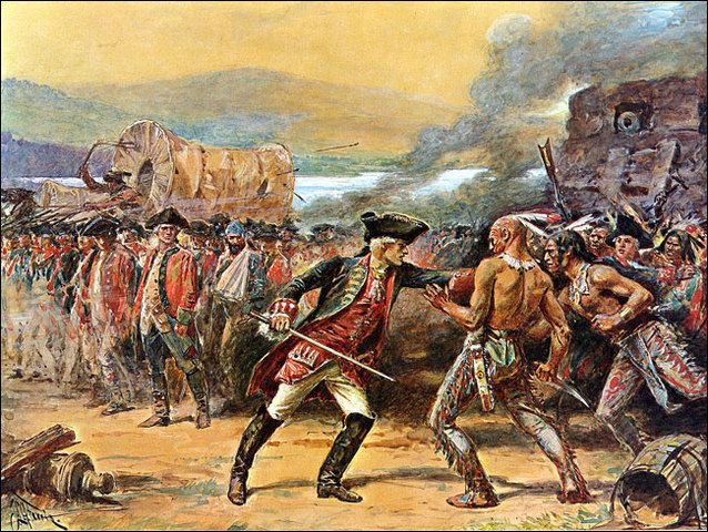 1763 The French and Indian War ends