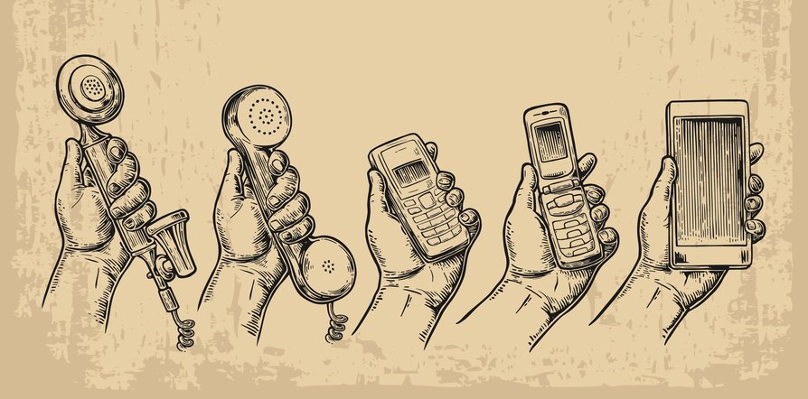 Evolution of Telephone