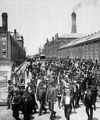 Immigrants pouring into cities