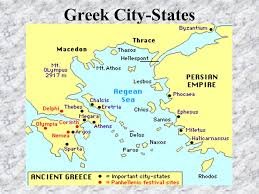 Greek City States (800 BCE - 500 BCE)