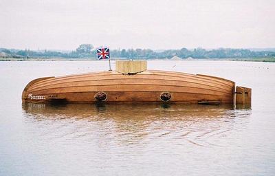1620 - first functional submarine is tested in the River Thames, an ...
