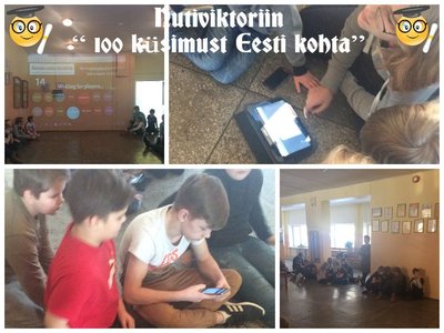 Nutiviktoriin “ 100 küsimust Eesti kohta”