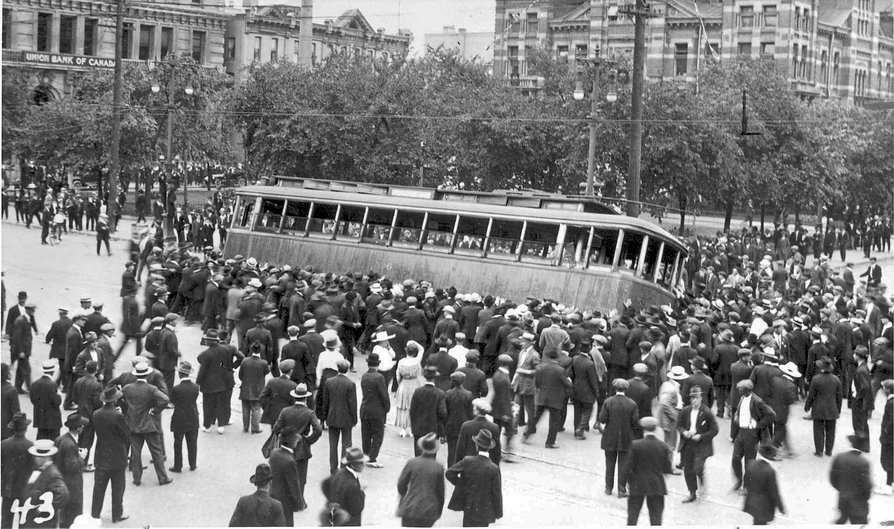 Winnipeg General Strike (Social)