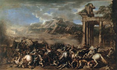 48 BCE: Julius Caesar defeats Pompey at the Battle of Pharsalus