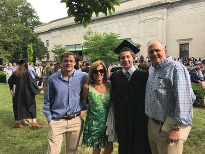 I was raised by my Mom and Dad (George and Cindy) and grew up with my ...