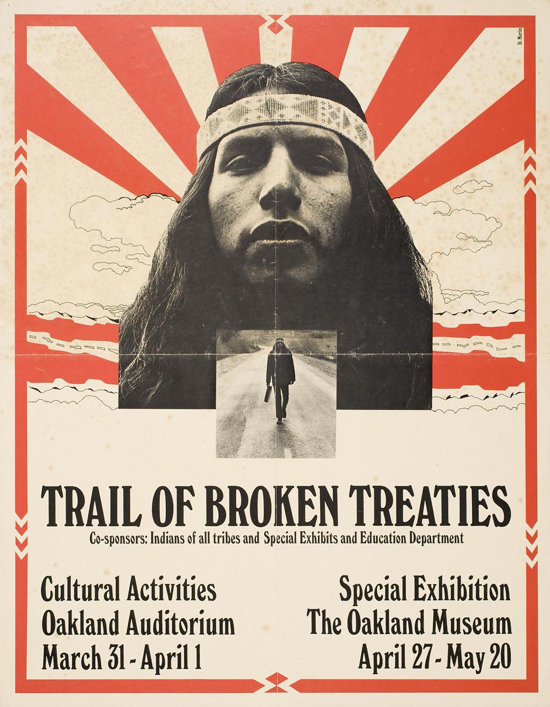 1972- AIM members joined the Trail of Broken Treaties, a march ...