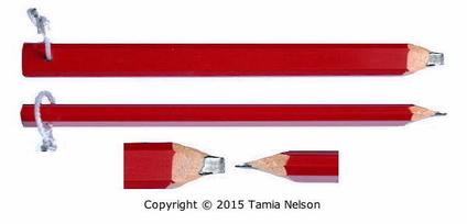 This is what different types of pencils look like for different types ...