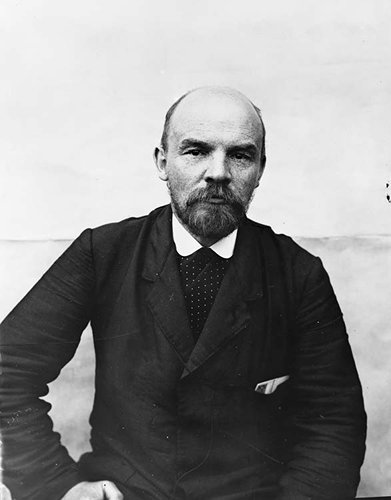 Lenin in 1914