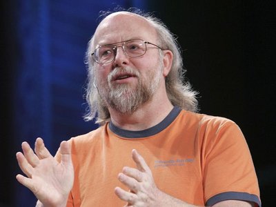 James Gosling empieza a trabajar en Sun Microsystems, empresa ...