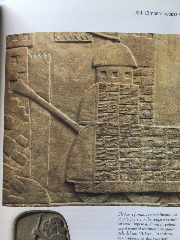 750 a.C.: Torre d'assedio Assiri