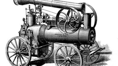 1765. Prvi parni stroj James Watt
