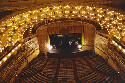 Adler and Sullivan (American architectural firm, 1883-1924). Work: 1889, Era: CE, Image Date ...