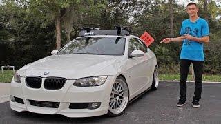 This is his BMW e92 335i.