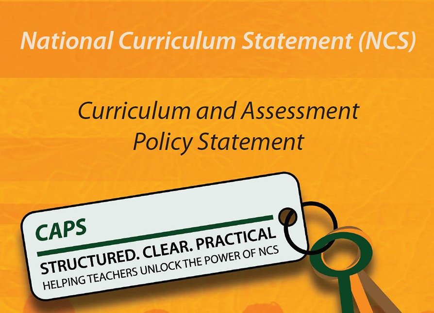 4.Curriculum and Assessment Policy Statement (CAPS) (2012)