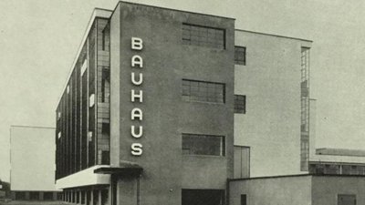 La escuela Bauhaus
