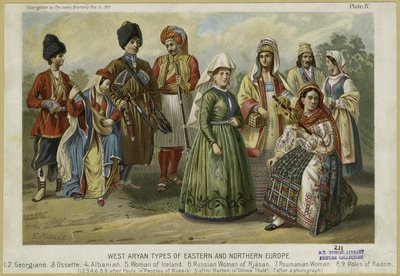 This is what the Eastern Europeans wore in early days.