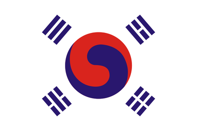 Flag of Korea