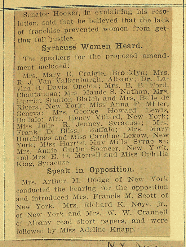 Part two of newspaper clipping.