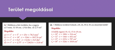 Ellenőrizzük le ezeket is javító színnel!