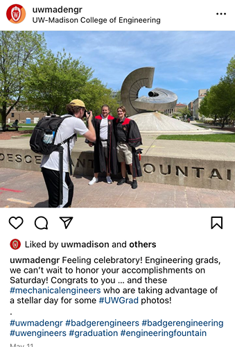 The official Engineering account for UW-Madison posts about their proud ...