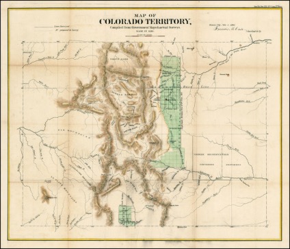 2-28-1861 -Colorado becomes a Territory