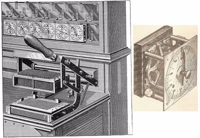 Hollerith patents the electric tabulating system, January 8, 1889 ...