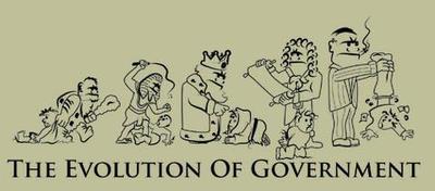 "evolution" of goverment
