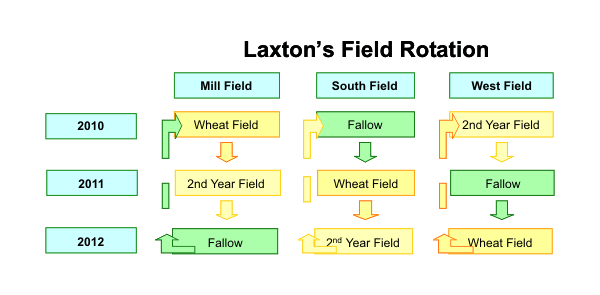 Three Field Rotation: