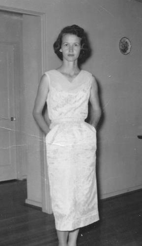 Terry's Mother, Betty Lou Parrish