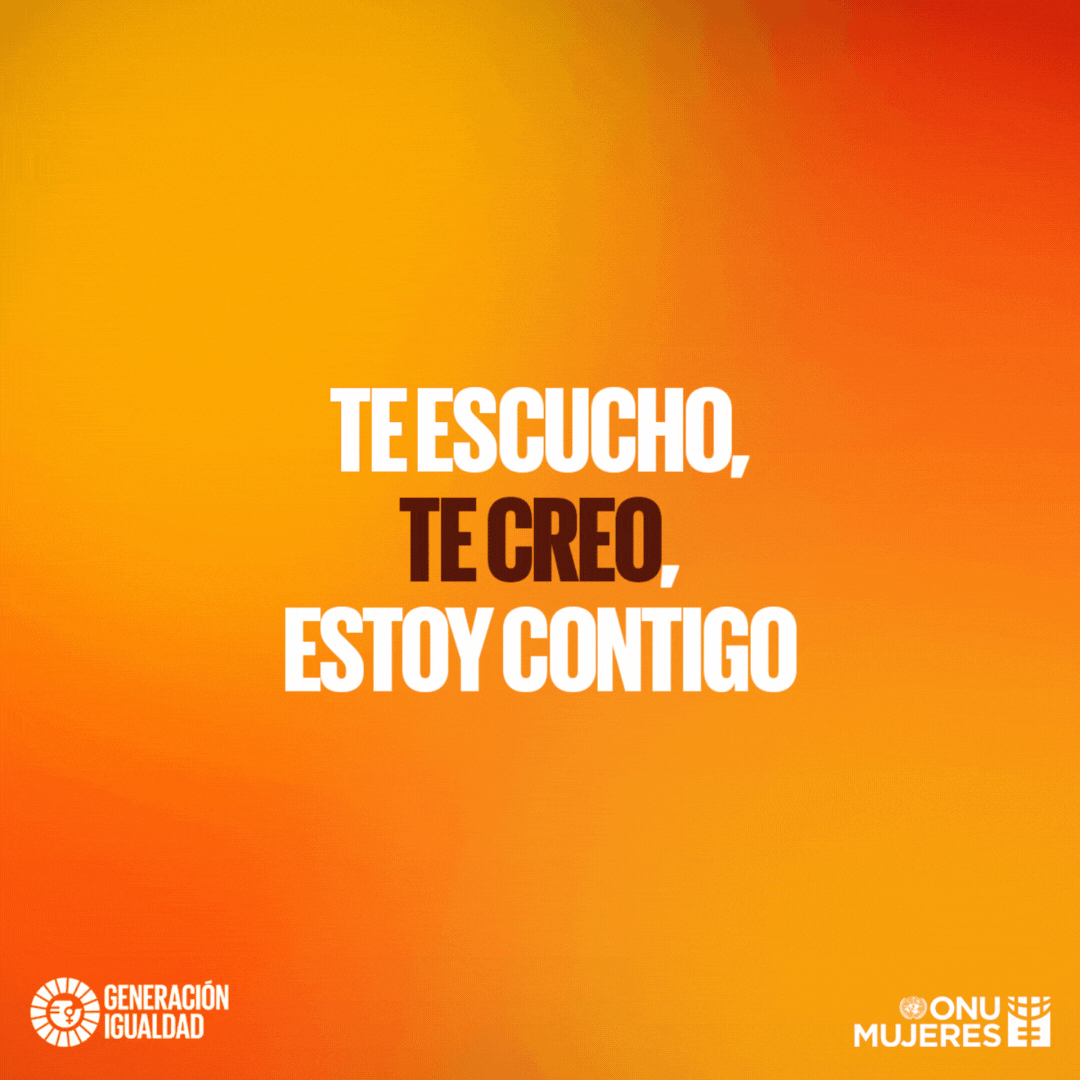 Escucha y cree a las sobrevientes: