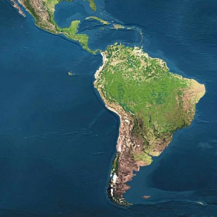 This is what Latin America looks like today and what it has looked like ...
