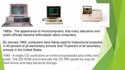 1980s personal computers
