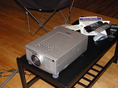 An LCD projector is a type of video projector for displaying video ...