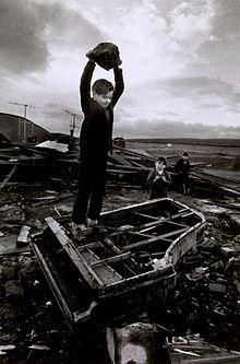 Philip Jones GriffithsWales, 1961