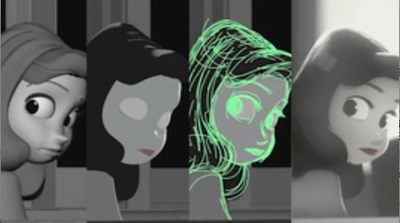 1970. Edwin Catmull desarrollo la animación de su propia mano ...