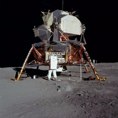 1969, 20 July: Apollo 11 moon landing