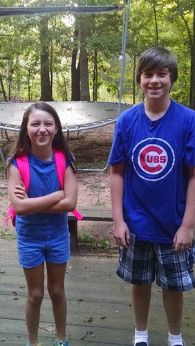 First day of 5th (or 6th) grade