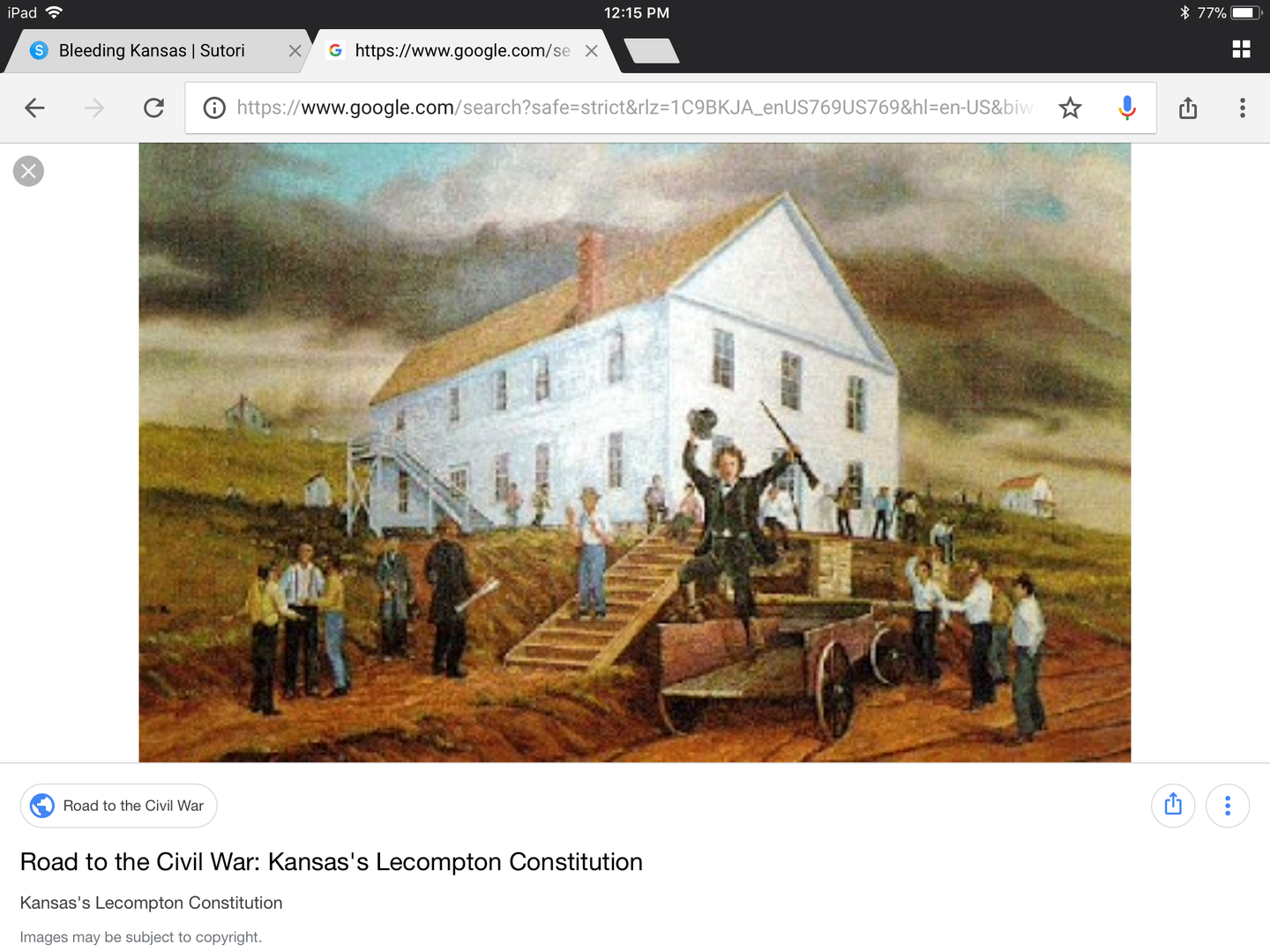 In 1857,The supreme court rules in the Dred Scott Decision that slaves ...