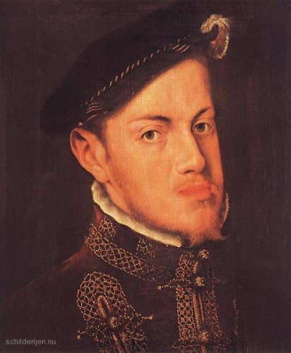 1555: Filips II nieuwe vorst