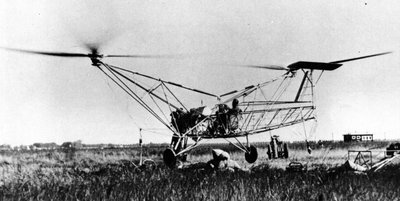 Airbus. (n.d.). Focke 61 [Photograph]. https://airbus.com/company ...