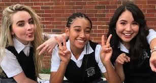 Hailey, Starr, and Maya from the movie.